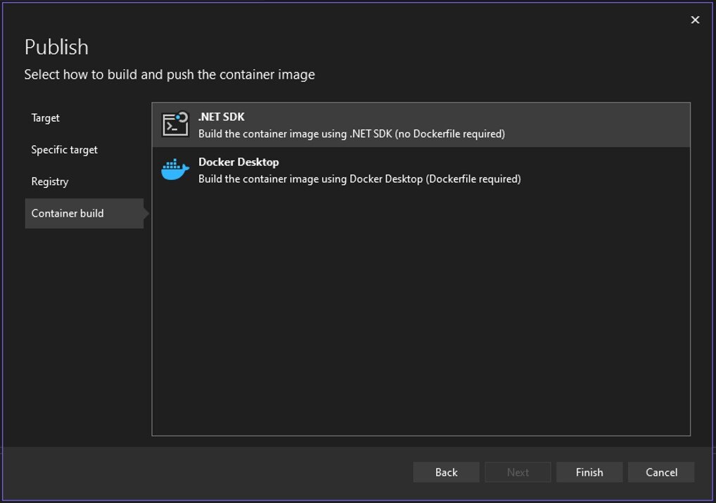 Deploying a .NET core app on OCI (Container instance)